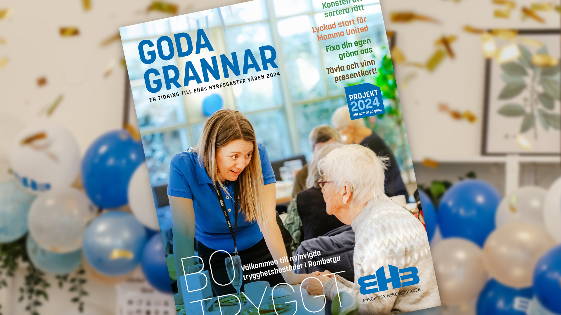 Tidningen Goda Grannar - AB Enköpings Hyresbostäder